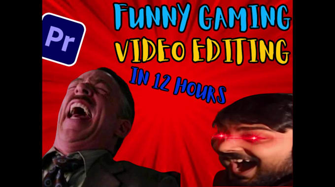 Do funny video editing with free thumbnail by Farzantariq | Fiverr
