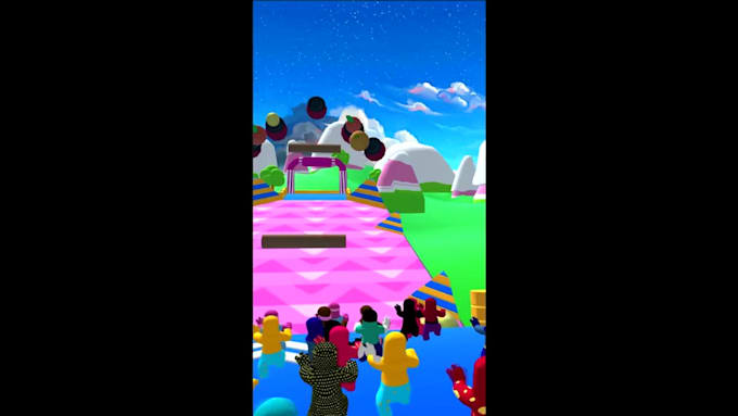 Develop fall guys multiplayer clone by Ahsanshan | Fiverr