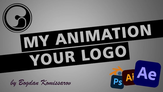 Create logo animation video intro for you company by Bohdan_komissav ...