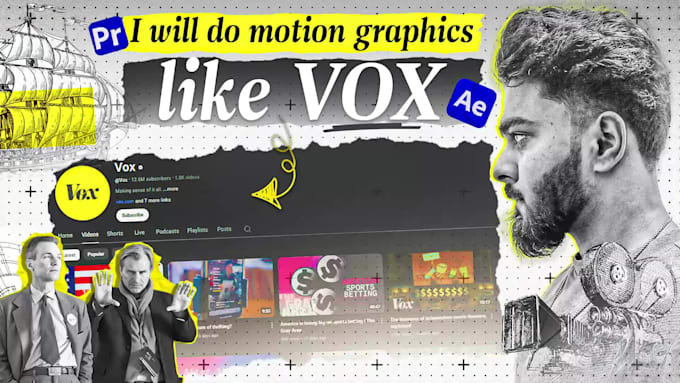 Do documentary video editing like vox, james jani, magnets media by ...