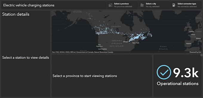 Create an interactive dashboards by using arcgis online by ...