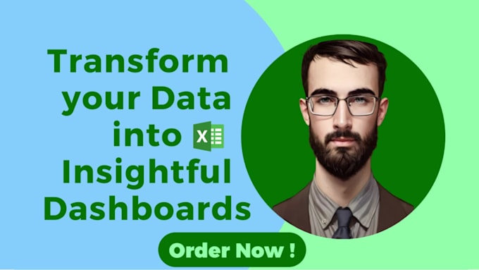 Create Dynamic Excel Dashboards For Data Visualization By Hamzaihsan597 Fiverr