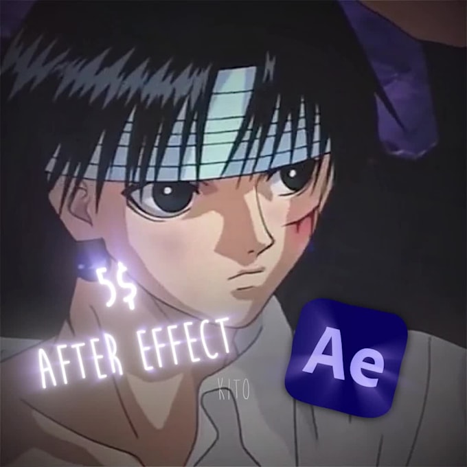 Make anime edits, amv by Anaszamiti | Fiverr