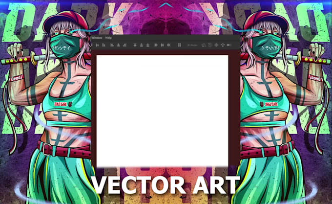 Draw unique vector art or cartoon portrait with your photos by Iqbalip ...