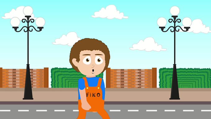 Do a fluent cartoon animation for the kids by Emreyonarsoy | Fiverr