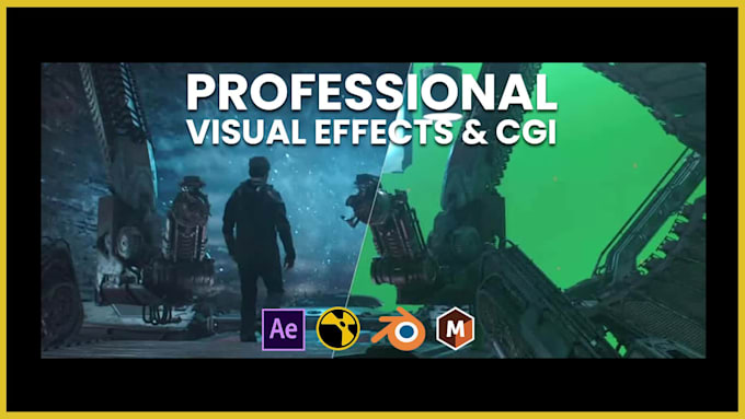 Do visual effects and cgi compositing by Softmatrix | Fiverr
