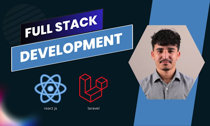 Be your react js and php laravel fullstack web developer by Daalimohammed | Fiverr