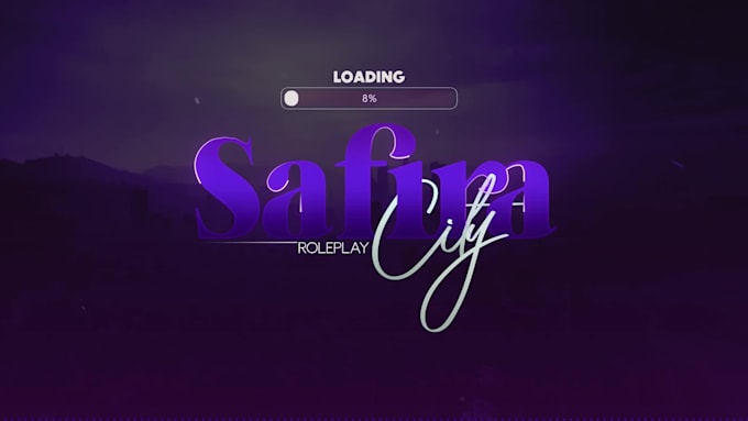 Create fivem logo, loading screen and banner by Rafaelchedd | Fiverr