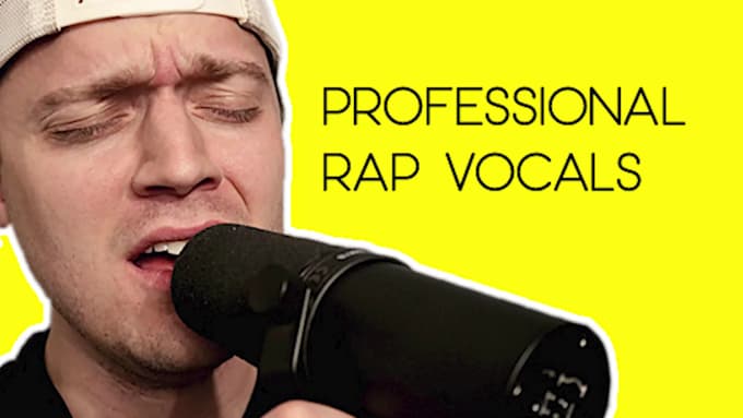 Perform catchy rap vocals for you by Hirejoebills | Fiverr