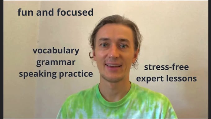Teach you russian language in an easy and fun way, conversation and ...
