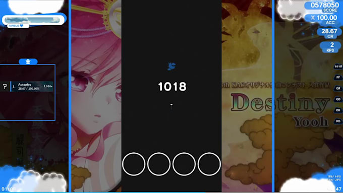 Make a beatmap on quaver rhythm game for you by Myriadstars | Fiverr