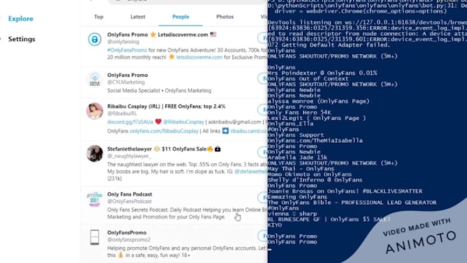 Create selenium web scraper crawler and automation bots ai by ...