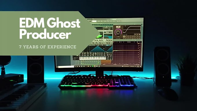 Be your professional edm ghost producer by Blm__music | Fiverr