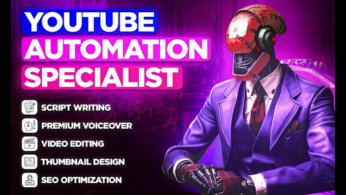 Create youtube automation channel and cashcow videos by Ali_automation ...
