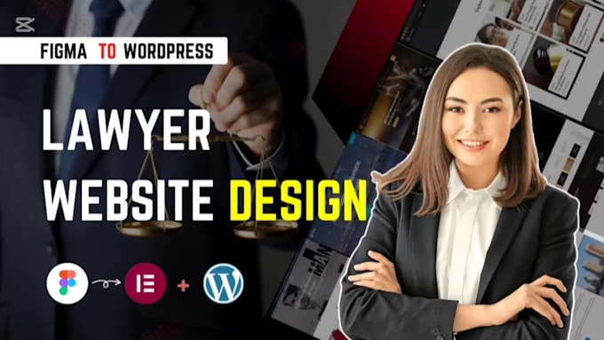 Design lawyer, attorney, notary, law firm, figma to wordpress website by Devmamunjr | Fiverr