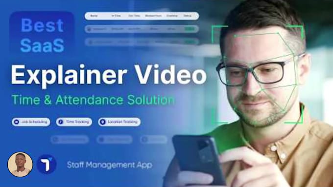 Create Saas Explainer Video Saas Video Animated Vid Eo Saas Animation Explainer By