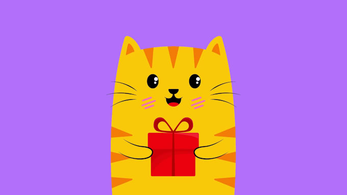 Create animated gif loop or animation video by Artihome | Fiverr