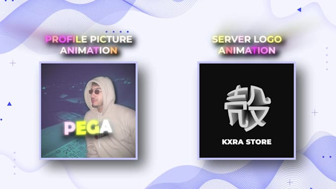 Make animated discord server logo, banner, pfp, icon gif by ...