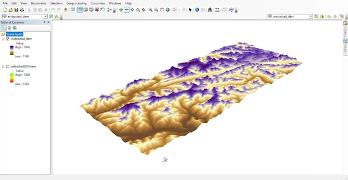 Perform gis analysis, gis programming and data analysis by Thesmqan ...