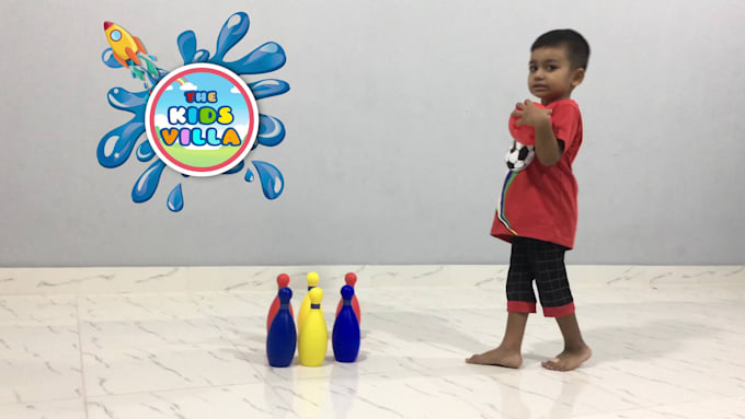 Professionally edit kids video for youtube by Nthtech | Fiverr