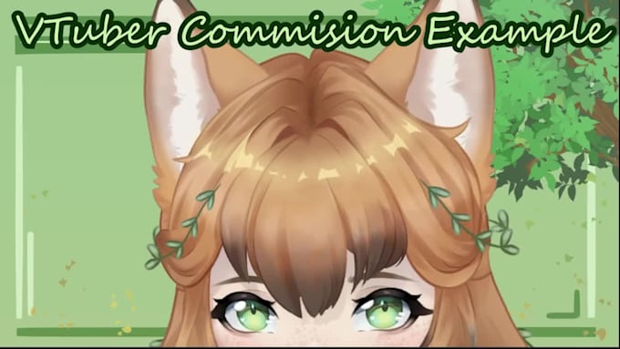 Make custom full body vtuber commissions by Choccowaffles | Fiverr