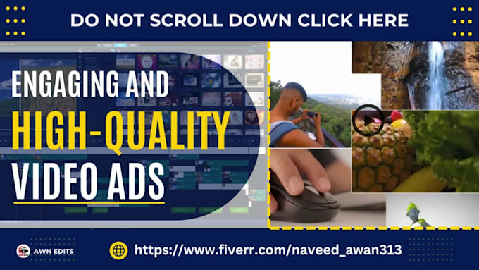 Promotional video ads for marketing or commercial short video ads for ...