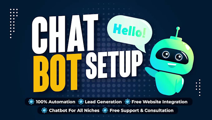 Create smart facebook messenger chatbot website chat bot manychat web chatbot by Ahasanul_siam ...