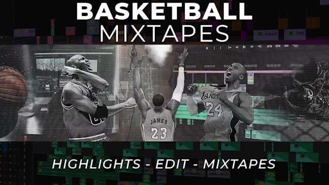 Create an advanced basketball mixtape and sports highlights by ...