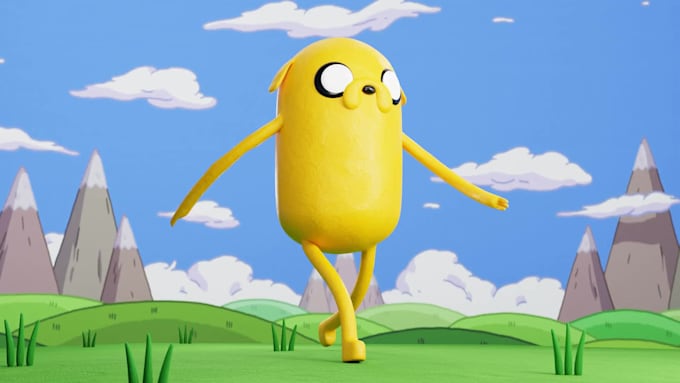 Create a simple 3d character by Gtassi | Fiverr