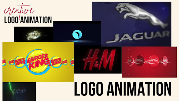 Create professional custom animation for your logo by Shalyar | Fiverr