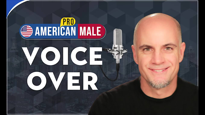 Record a professional american male voice over by Steve_voiceover | Fiverr