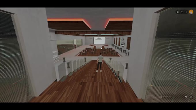 Design spatial engagevr framevr spaces environments by Pixsota | Fiverr