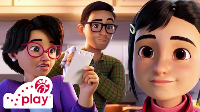 Do 3d cartoon animation video, disney pixar short film animation, 3d ...