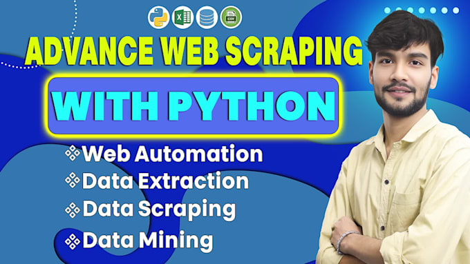 Web scraping, python web scraping, data scraping, and data mining in python by Machine_minds ...