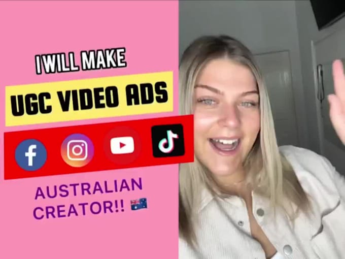 Create ugc videos for facebook, tiktok, instagram ads by Sammyscali | Fiverr
