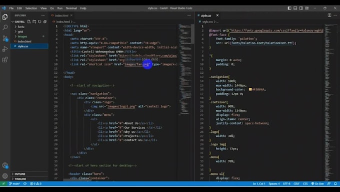 Convert psd to html, figma to html, xd to html bootstrap responsive by ...