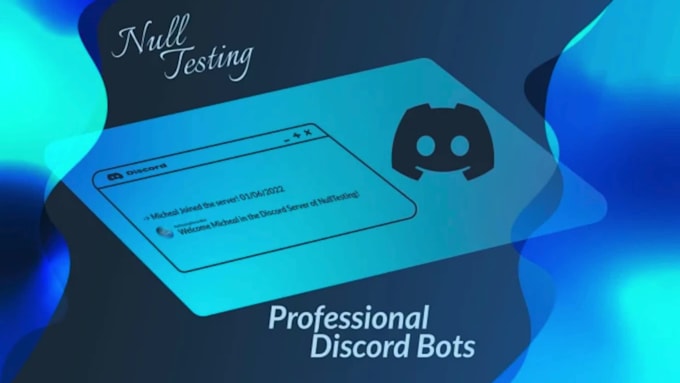Develop your custom discord bot by Nulltesting | Fiverr