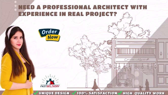 Deliver full architectural package with structural, mep and boq by Farzanehkusha | Fiverr