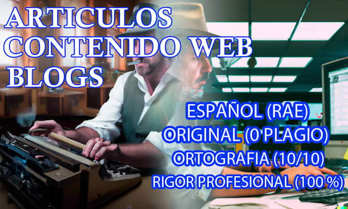 Write any spanish text with high professional quality by Richamo111 ...