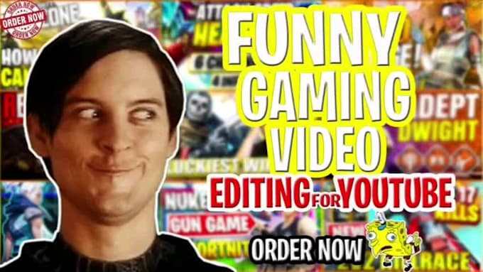 Do funny gaming video editing for youtube by Zabi_bhatti | Fiverr