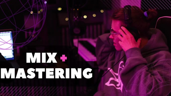 Mix and master your music in any genre by Backspace_beats | Fiverr