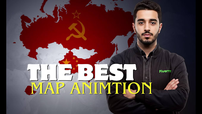 Create custom historical map animation for history documentaries and ...