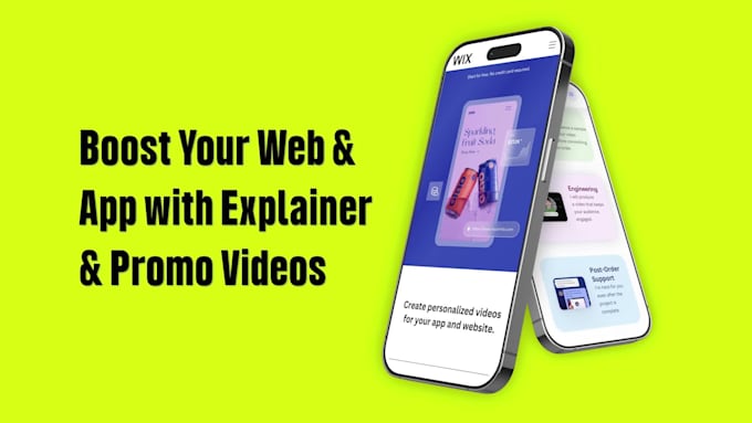 Create mobile app promo video or explainer video in 24 hours by Nur ...
