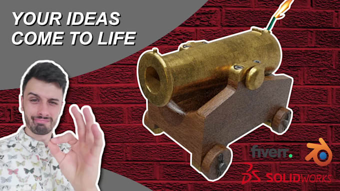 Design, cad, draw, render, and prototype your concepts by Josh_girardi ...