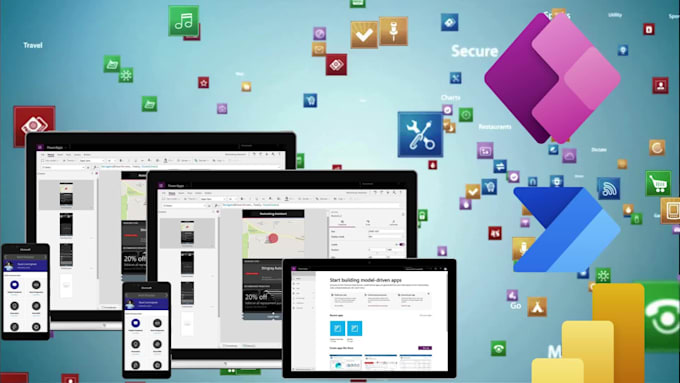 Develop powerapps, power automate, spfx, and power bi solution for your business by Power ...