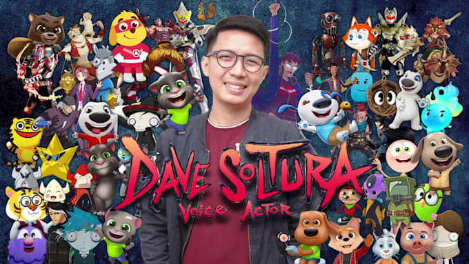Be an energetic character voiceover actor for your animation or video ...