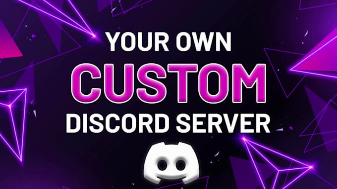 Setup a custom discord server by Designercool | Fiverr