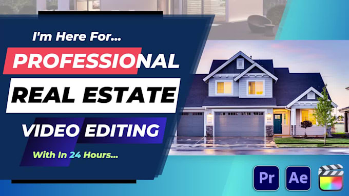 Do real estate video editing for your property in 24 hours by Im ...
