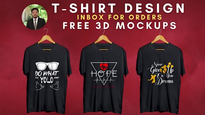 Do attractive custom creative t shirt design by Max_outs | Fiverr