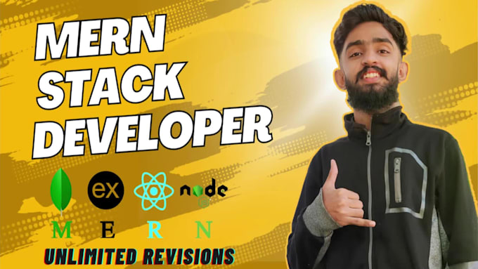 Be full stack developer or mern stack developer by Fiver_rio | Fiverr